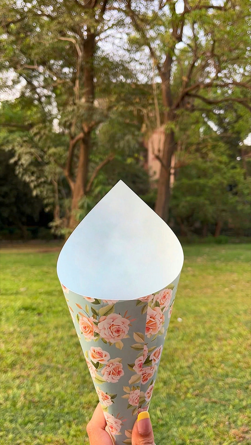 Petal Cone Sheets – Awktopus