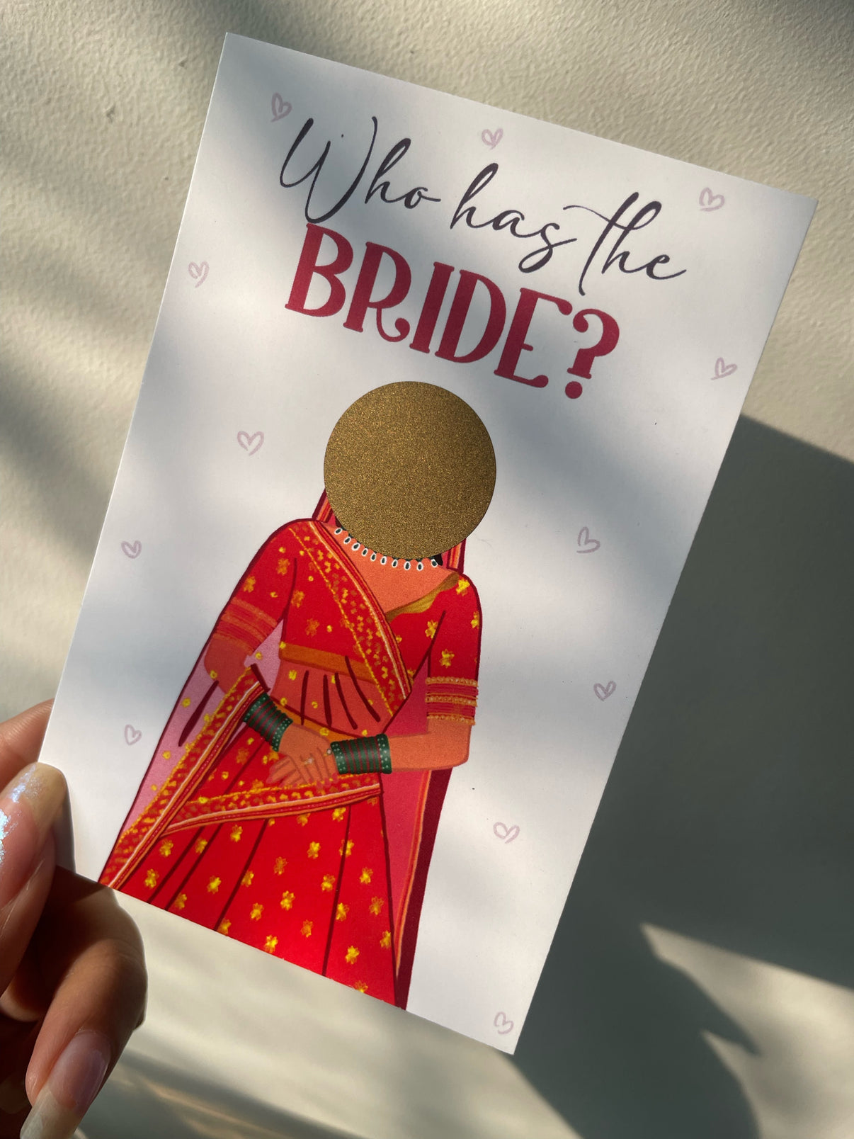 Bride Scratch Card Game – Awktopus